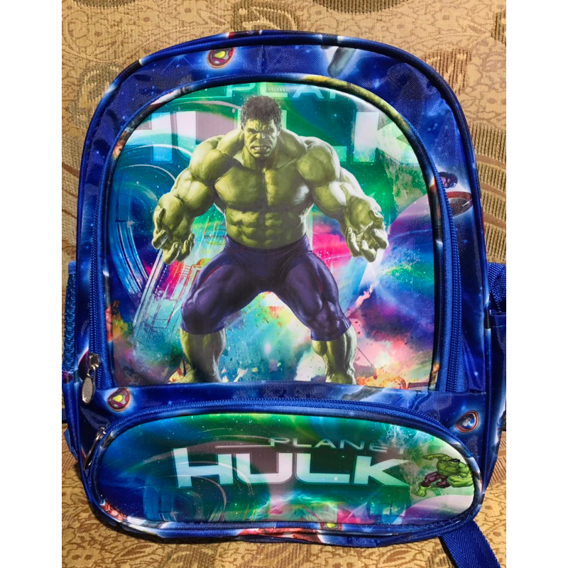 Hulk Bag backpack 12 inches | Shopee Philippines