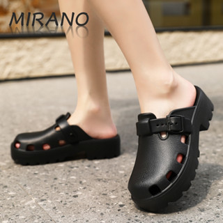 New Heel Sandals for Women Rainny Breathable toe slides ladies Soft and ...