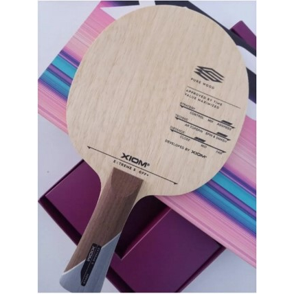Xiom Novus Extreme S 7Ply 7mm 90g Blade Original table tennis Pingpong Racket Paddle Bat Blade ...