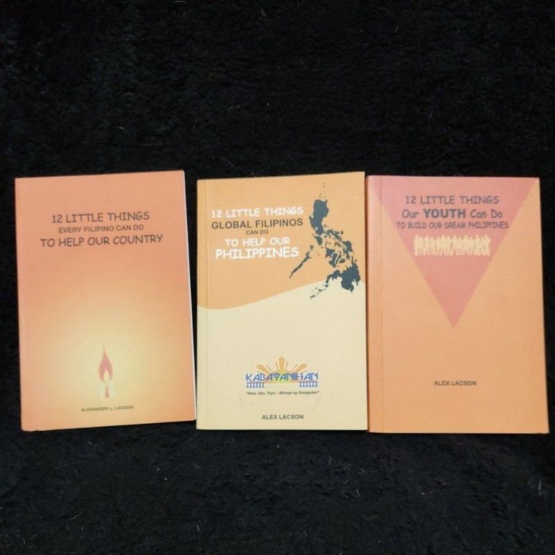 12 little things every filipino can do to help our country by Alexander ...