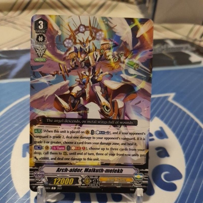 ARCH-AIDER, MALKUTH-MELEKH C D-PV01 CARDFIGHT VANGUARD ENGLISH | Shopee Philippines