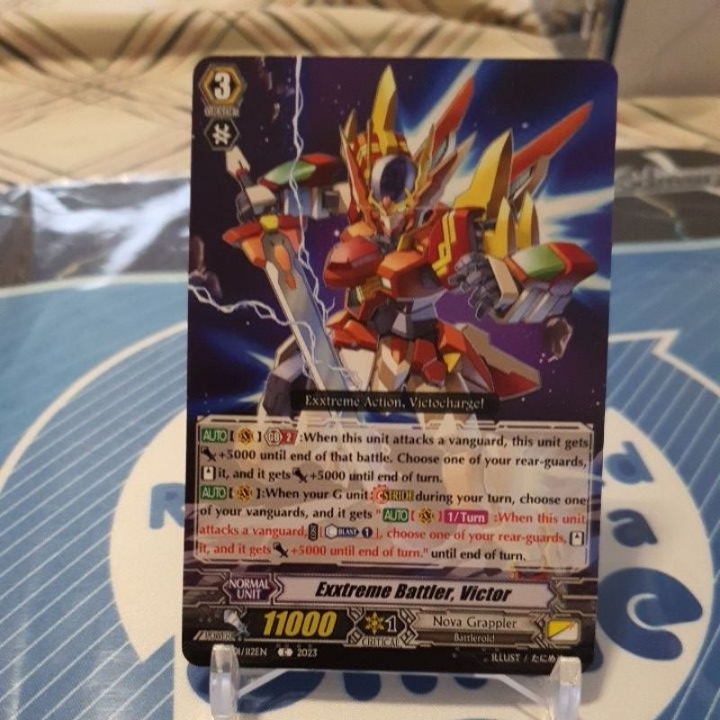 EXXTREME BATTLER, VICTOR C D-PV01 CARDFIGHT VANGUARD ENGLISH | Shopee Philippines