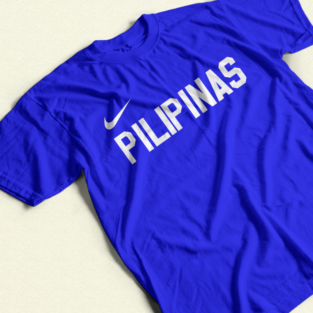 GILAS PILIPINAS BASKETBALL INSPIRED SHIRT V3 | Shopee Philippines