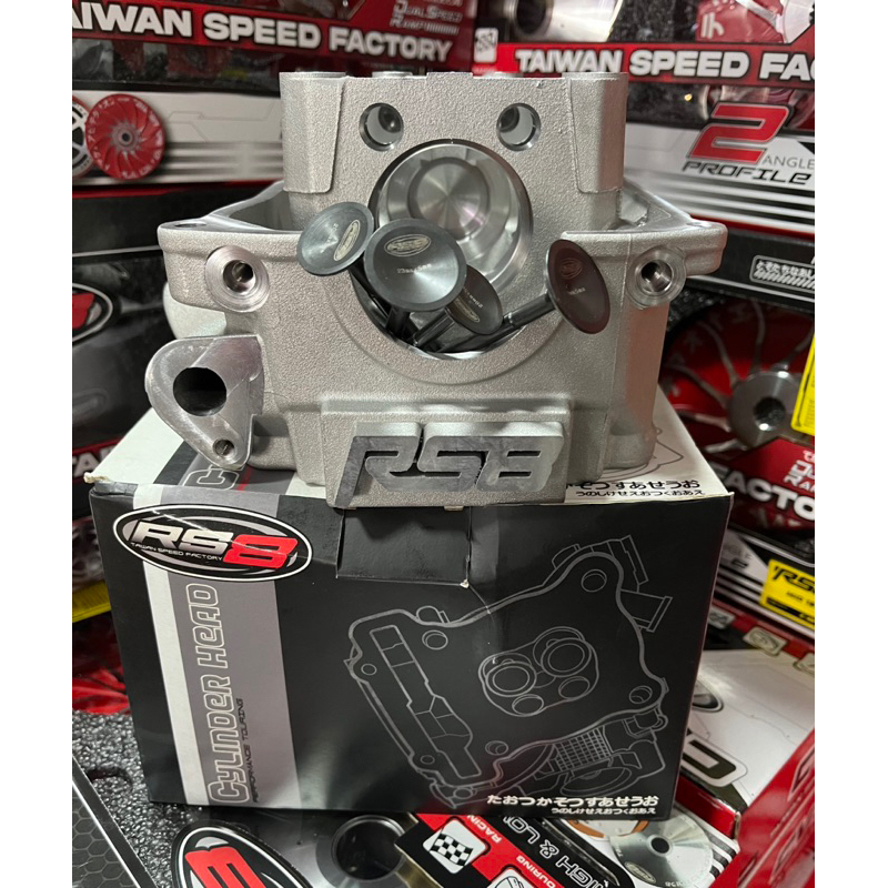 RS8 super HeaD big valve 20 /23 aerox v1 v2 nmax v2 | Shopee Philippines