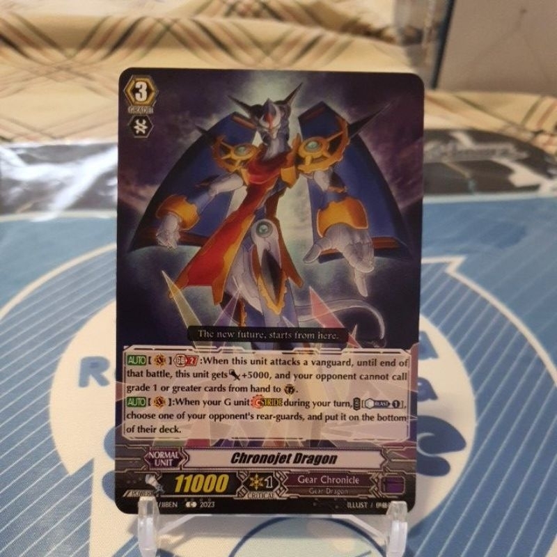 CHRONOJET DRAGON C D-PV01 CARDFIGHT VANGUARD ENGLISH | Shopee Philippines