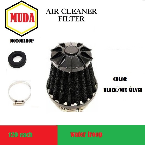 HONDA Vision Motorcycle Air Filter High Mushroom big Flow Air Intake ...