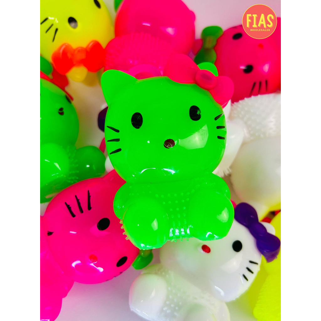 Flashing Hello Kitty Bouncing Squishy Toy | Shopee Philippines
