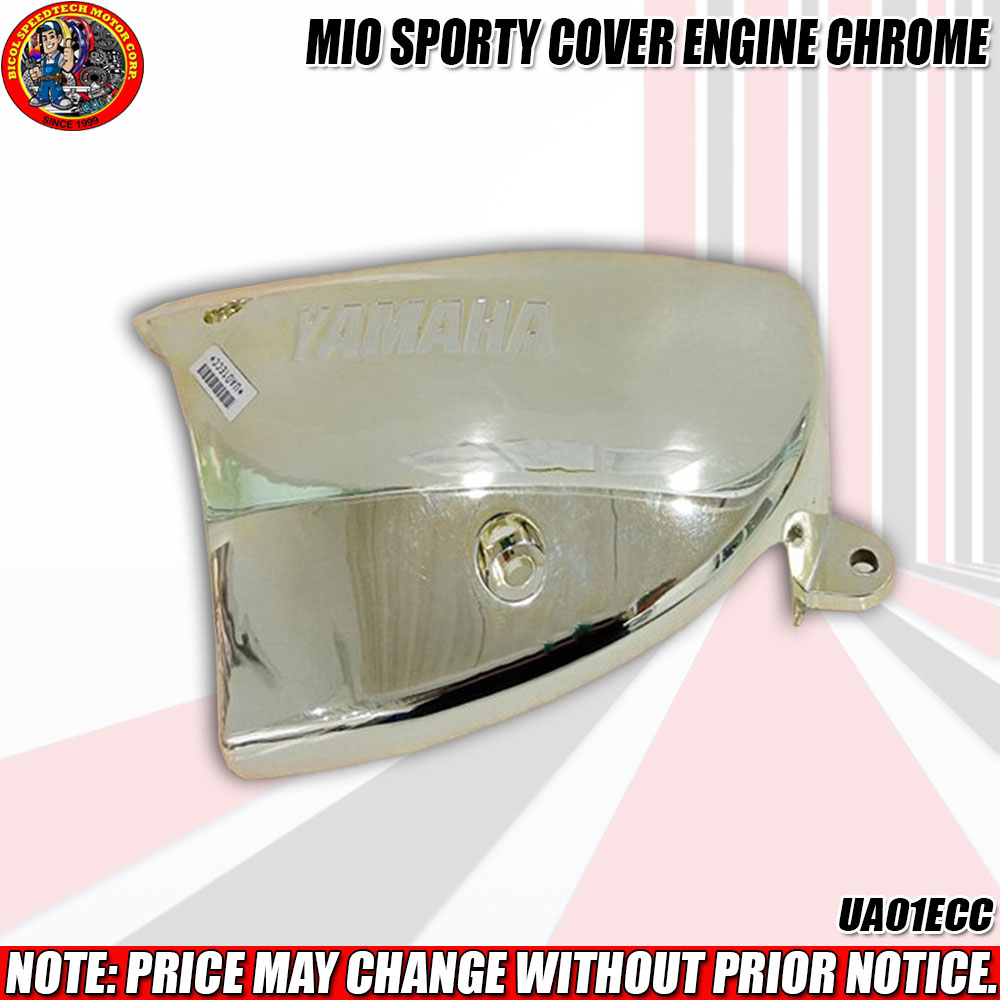 MIO SPORTY COVER ENGINE CHROME (UA01ECC) | Shopee Philippines