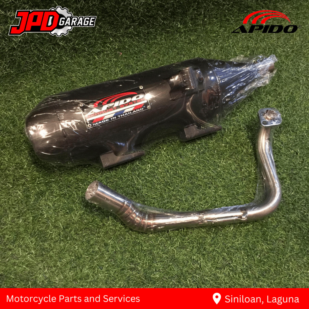 JPD Garage Apido Chicken pipe (Black) - Honda Click 150i | Shopee ...