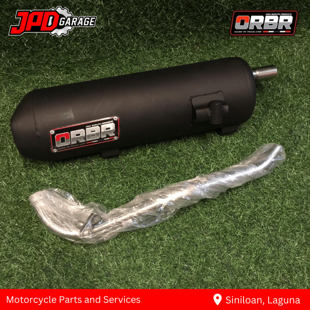 JPD Garage ORBR Pipe (Black) - Yamaha Nmax V1 | Shopee Philippines