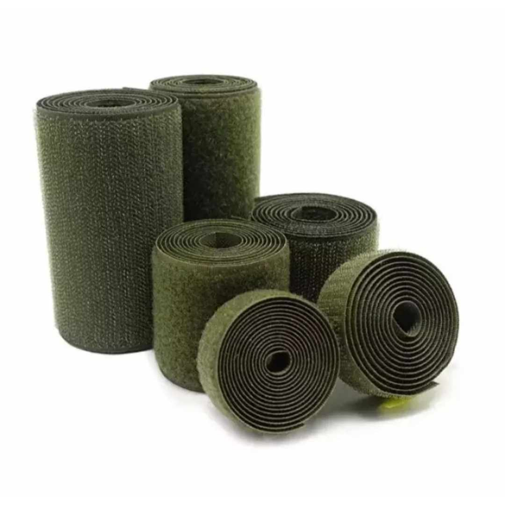Magic Tape/ Velcro Green for Fsu Uniform Adhesive tape | Shopee Philippines