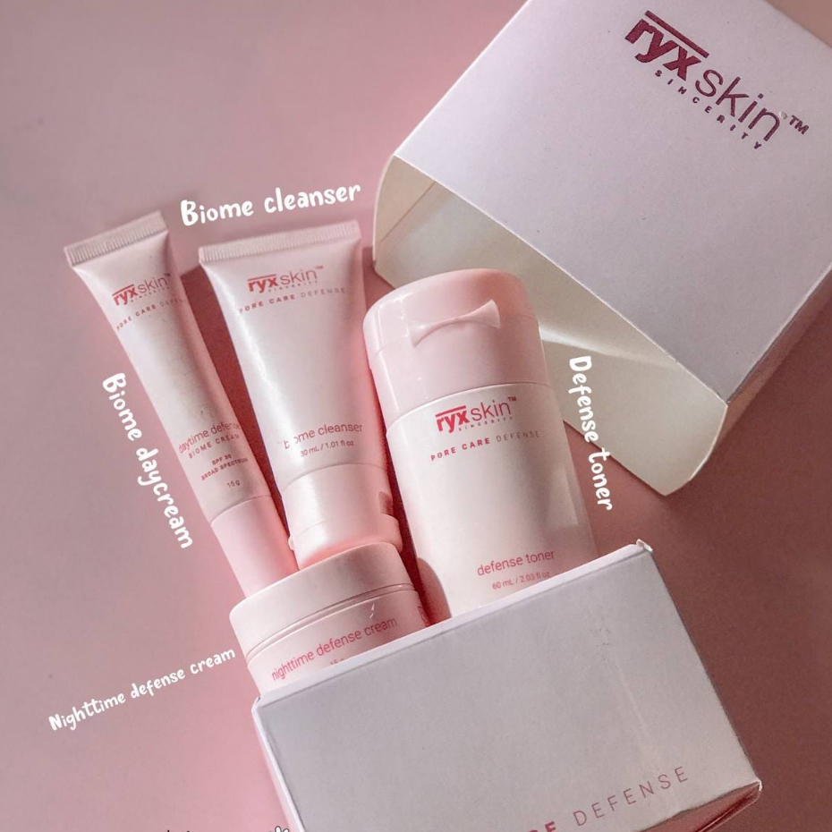 Ryx Skin Sincerity Pore Care Defense | Poreless Maintenance Set Mild ...