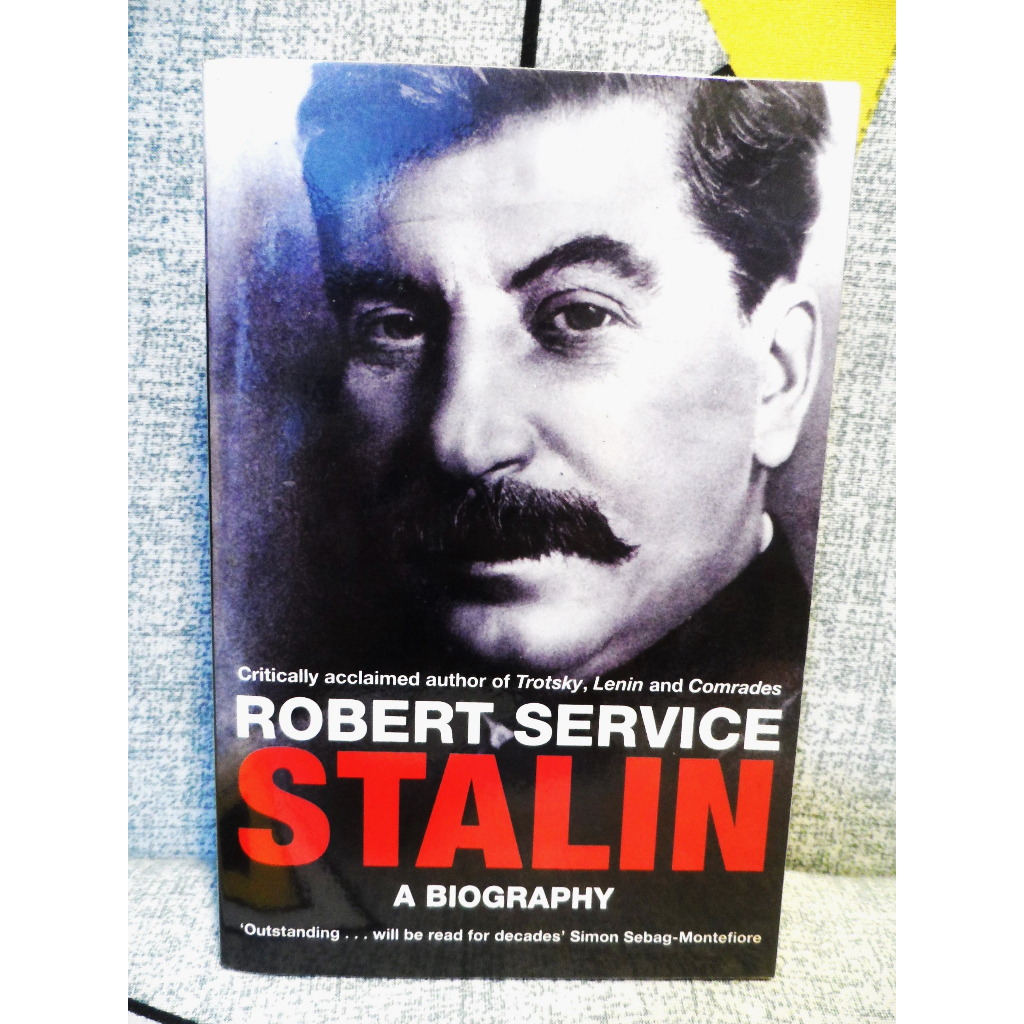 Stalin: A Biography by Robert Service (Paperback) | Shopee Philippines