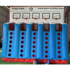 CONNECT 4 BASKETBALL INFLATABLE GAME / PRE-ORDER BASKETBALL ARCADE ...