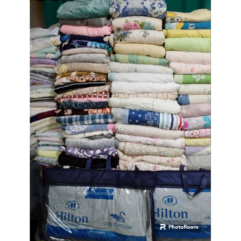 LoveAllie Pre-Loved Quality Comforter, Punda, Towel, Blanket, Curtain ...