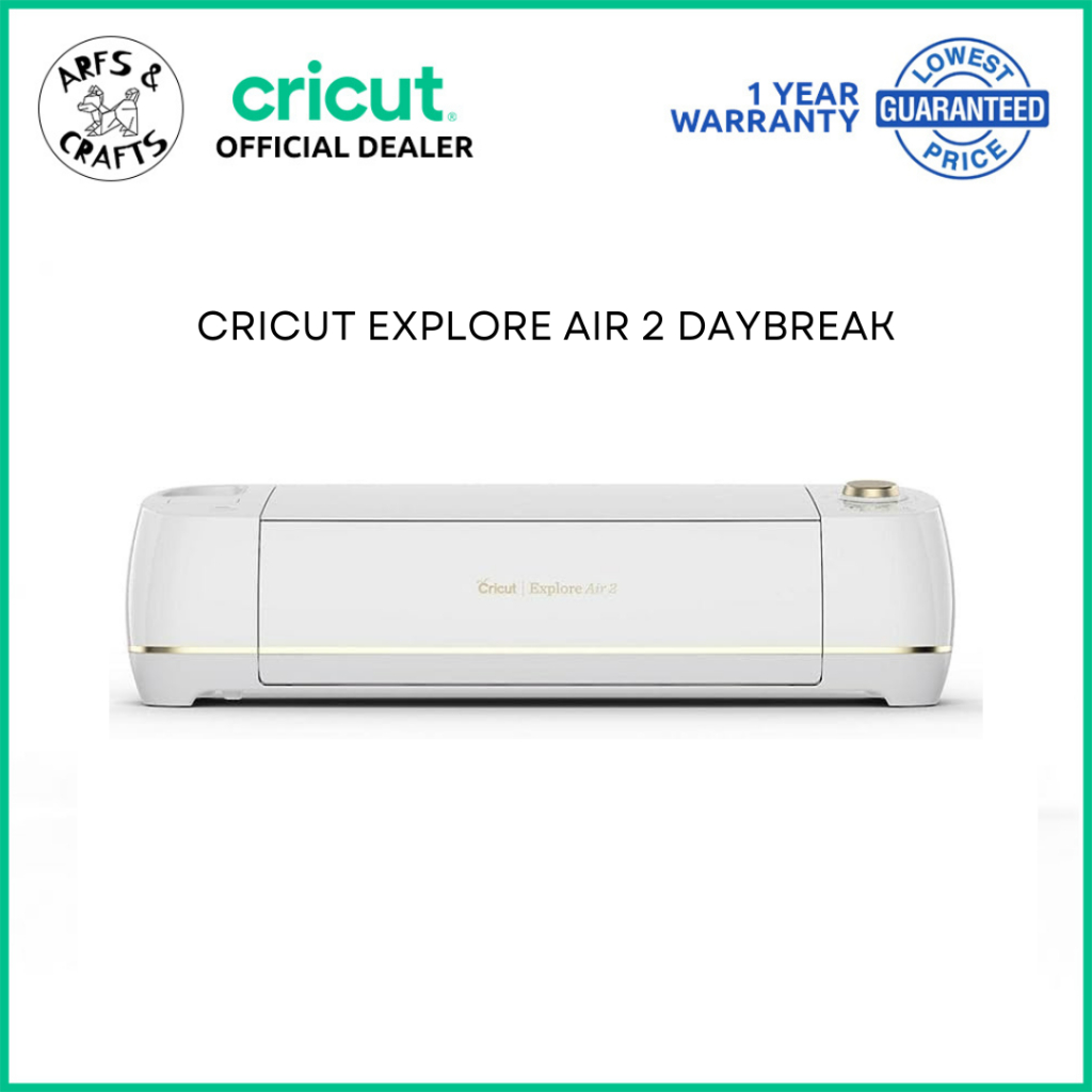 Original Cricut Explore Air 2 Mint Daybreak On hand Shopee Philippines