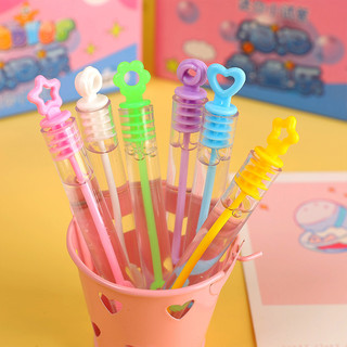 48Pcs Bubble Stick Mini Bubble Wands Stick Portable Kid Toys Bubbles ...