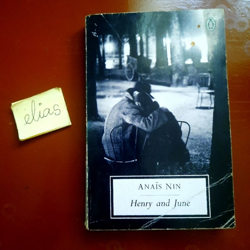 Henry and June - Anais Nin | Shopee Philippines