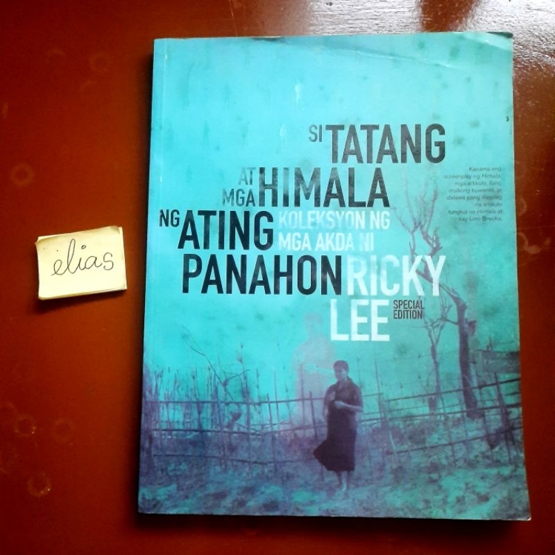 Si Tatang At Mga Himala ng Ating Panahon - Ricky Lee, National Artist ...