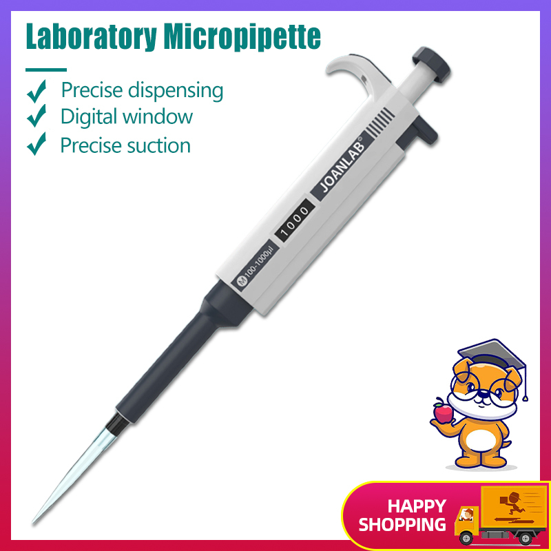 Micropipette Laboratory Automatic Pipette Digital Adjustable Plastic ...