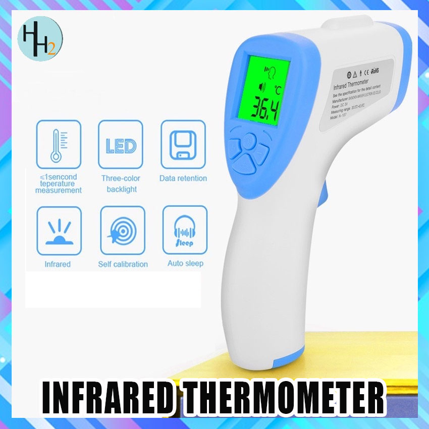 Infrared Multi-functional Digital Thermometer (No Specific Color/Model ...