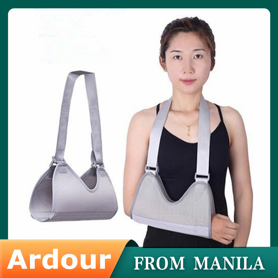Arm Sling Shoulder Strap Triangle Dislocated Shoulder Immobilizer ...