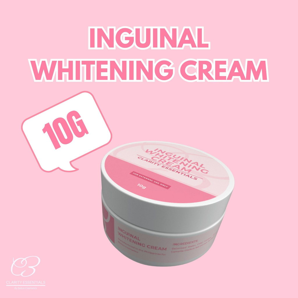 Inguinal (Singit) Whitening Cream by Clarity Essentials | Shopee ...