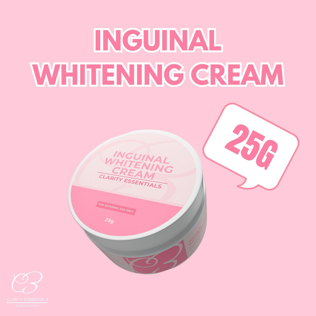 Inguinal (Singit) Whitening Cream by Clarity Essentials | Shopee ...