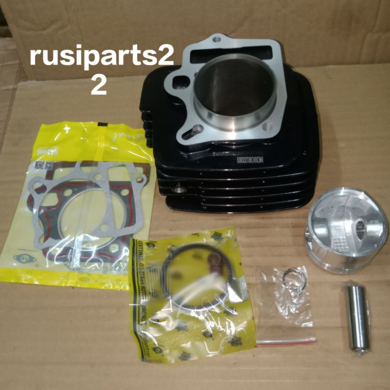 Rusi swish mono 125/mp125/Neptune 125/zx125/dLY 125 cylender block kit ...