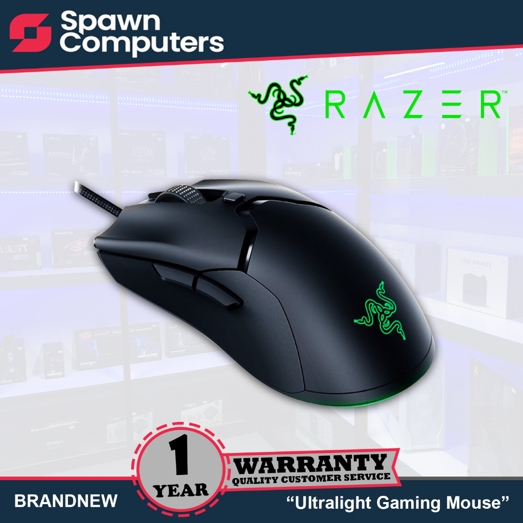 Razer Viper Mini Ultralight Gaming Mouse Fastest Gaming Switches - 8500 ...