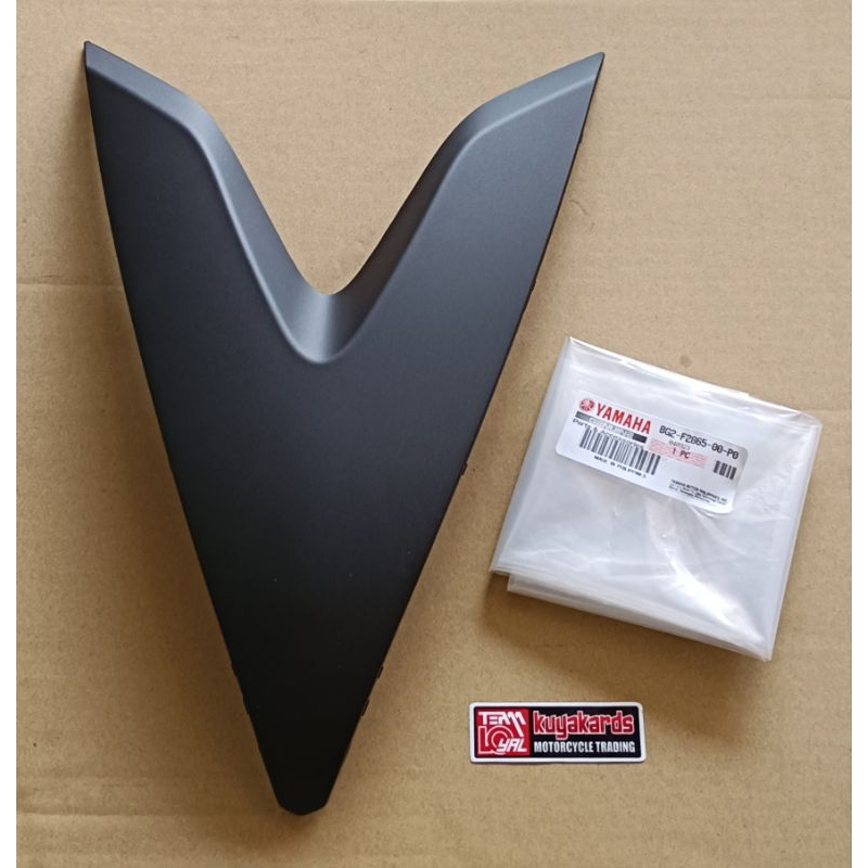 YAMAHA GENUINE COVER FRONT AEROX V1 (BG2-F2865-00) | Shopee Philippines