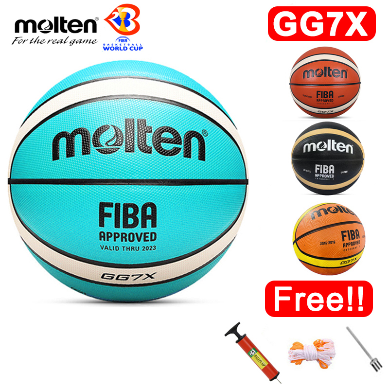 GG7X ORIGINAL GG7X MOLTEN BASKETBALL FIBA Size 7 Outdoor Training Ball ...