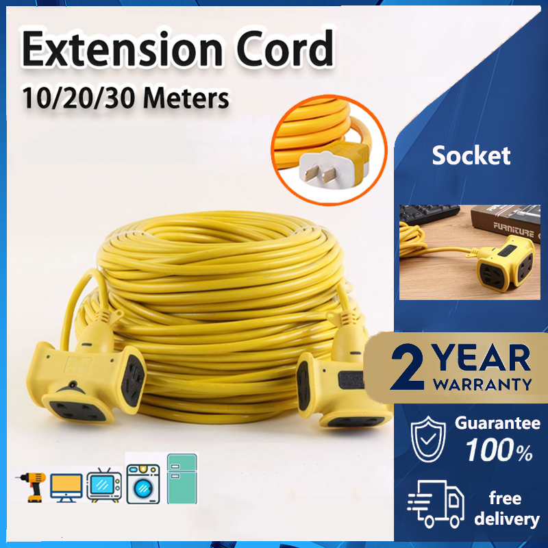 Electric vehicle power extension cord socket withsuper long extension ...