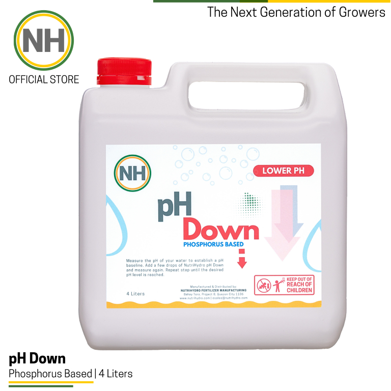 NutriHydro pH Adjuster - pH Down Phosphorus Based | Shopee Philippines