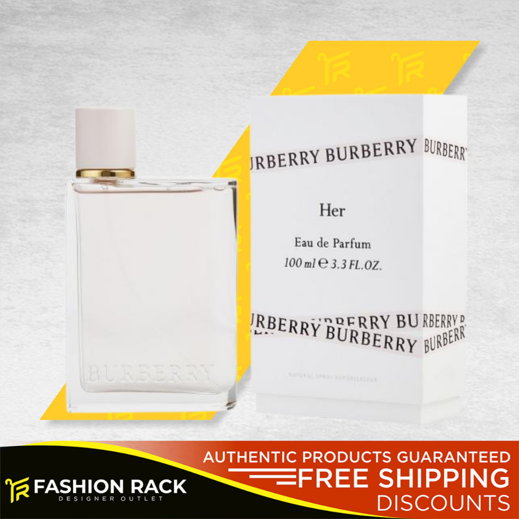 Burberry Her Eau de parfum 100ml | Shopee Philippines