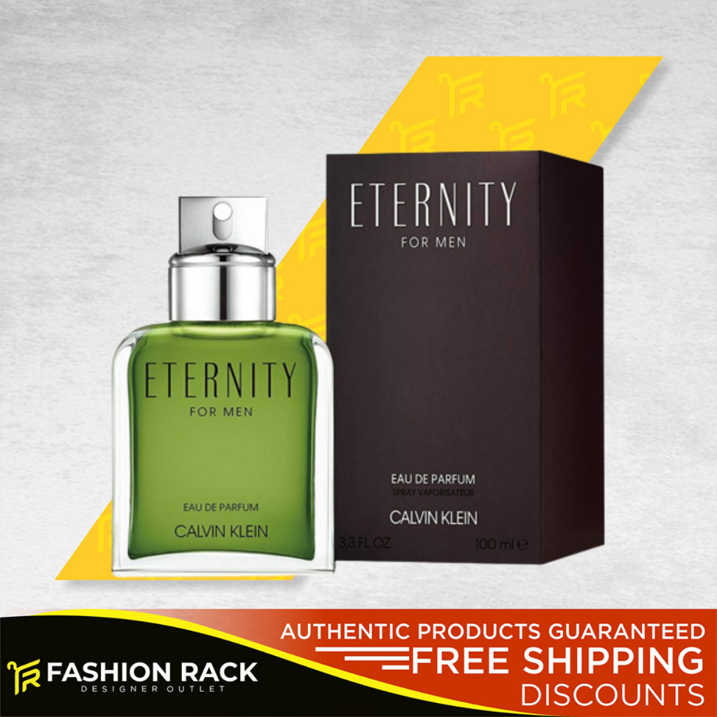 Calvin Klein Eternity Men Eau de parfum 100ml | Shopee Philippines