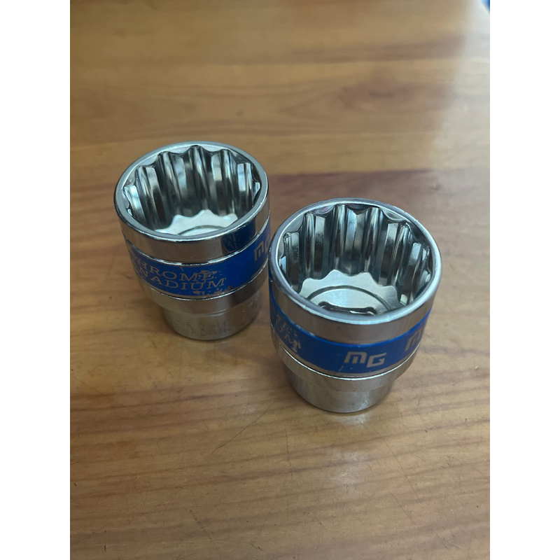 1pcs Heavy duty MG 1/2"Drive 12teeth(Flower type) socket wrench short ...