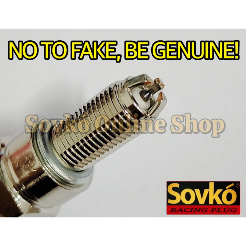 Sovkó Racing Sparkplug ( 3 electrode v3 ) | Shopee Philippines