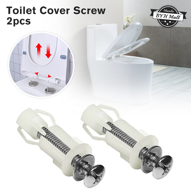 Toilet Cover Fixing Screws Top Fixing Hinge Screws for Toilet Cover ...