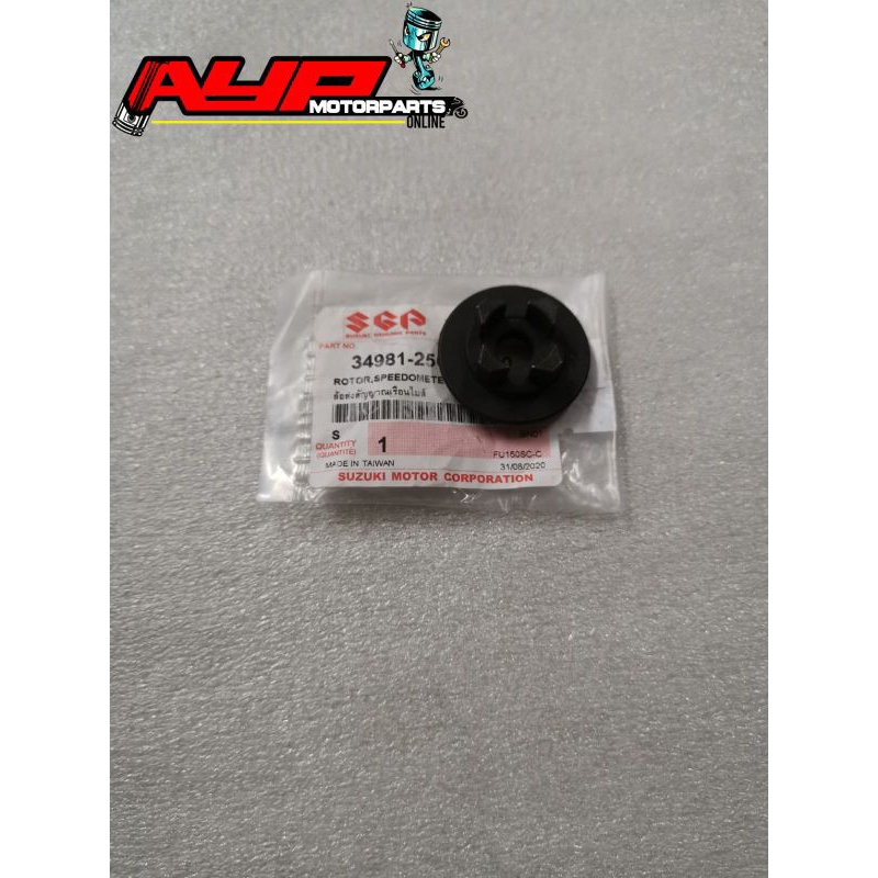 Genuine Rotor Speedometer - RAIDER 150 / GIXXER 150 / GSX-S 150 / GSX-R ...