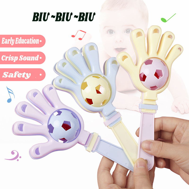 Hand Clapping Rattle Baby Rattle Toys for Kids Toddler Toys Newborn ...