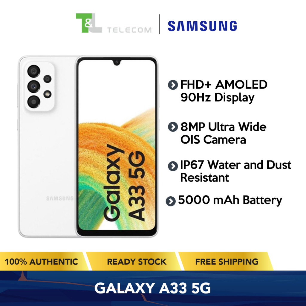 Samsung Galaxy A33 A336E Dual Sim 8GB+128GB 5G / Samsung Galaxy A32 ...