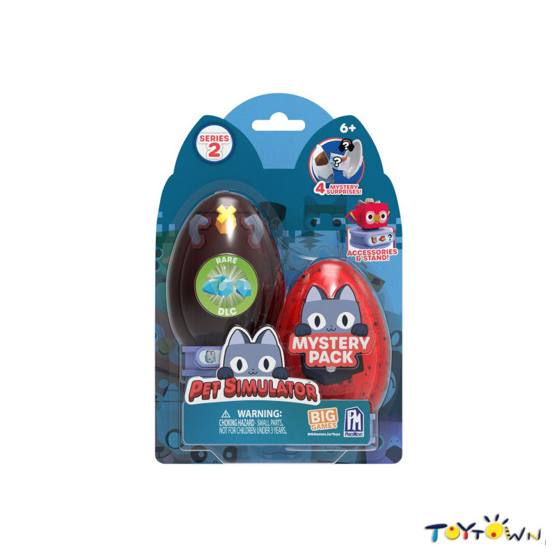 Pet Simulator Core 2 Pack Season 2 (random) | Shopee Philippines