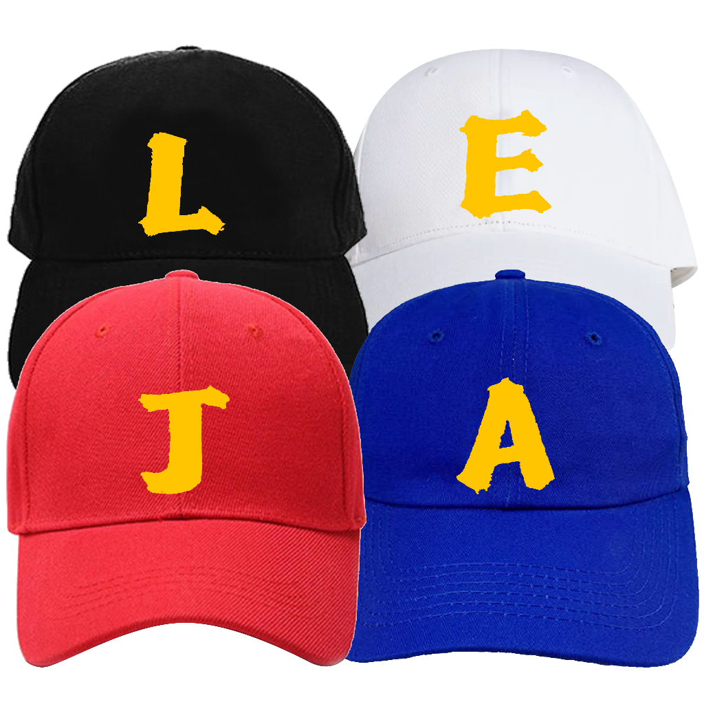New Exclusive! Alphabet Baseball Cap, Outdoor Casual Fashion Baseball ...