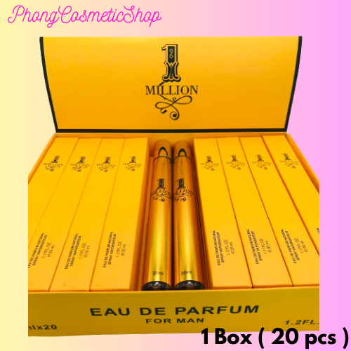 1 MILLION EAU PARFUME NATURAL SPRAY VAPORASATEUR WOMEN PERFUME 35ml 1 ...