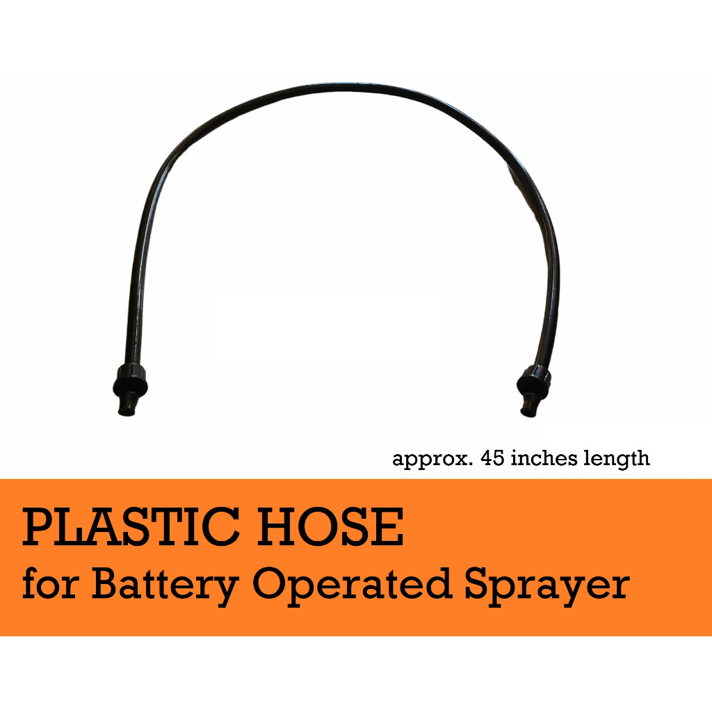Plastic Hose for Battery Sprayer Hose for Knapsack Sprayer Black Hose ...