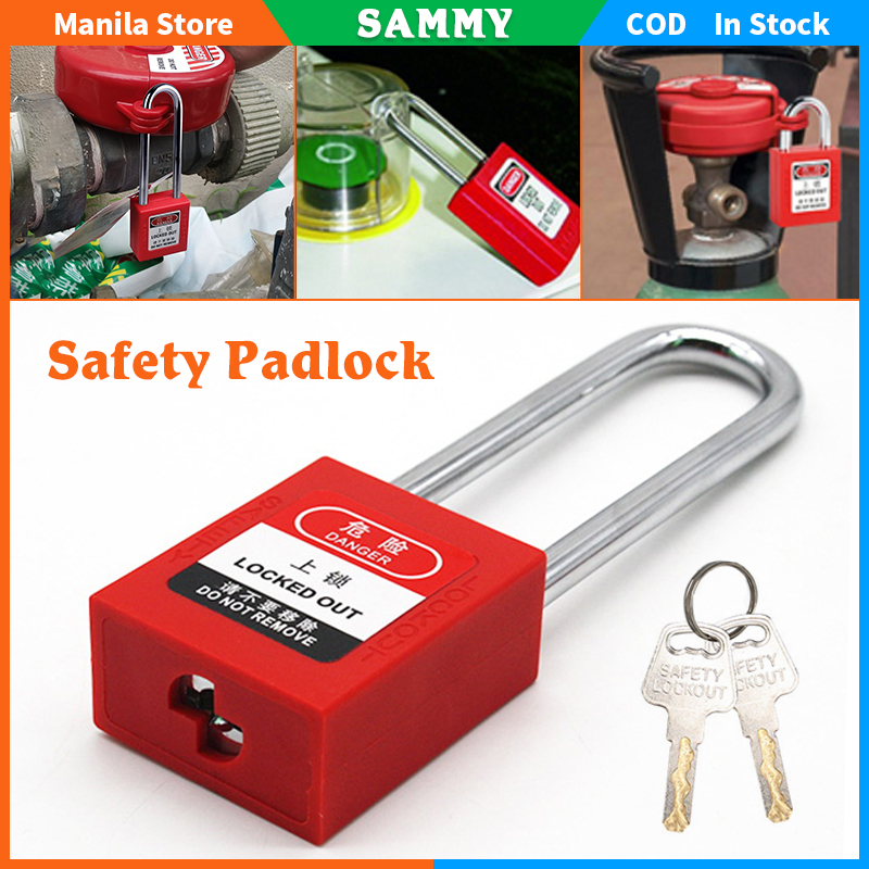 Anti-Theft Security Padlock Electrician'S Lock Corrosion-Resistant ...
