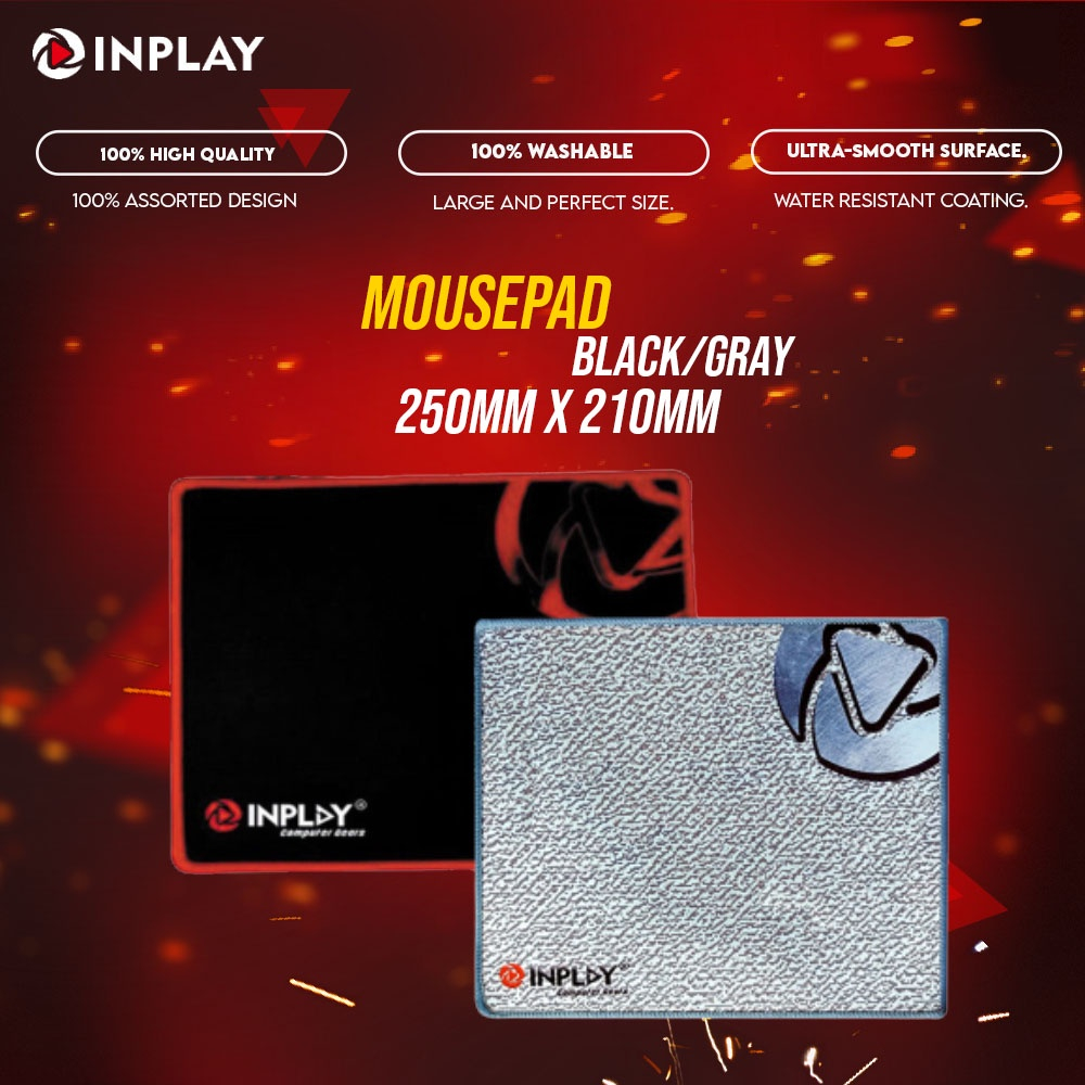 WASHABLE GAMING MOUSE PAD Speed Mouse Pad Gaming Mousepad | Shopee ...