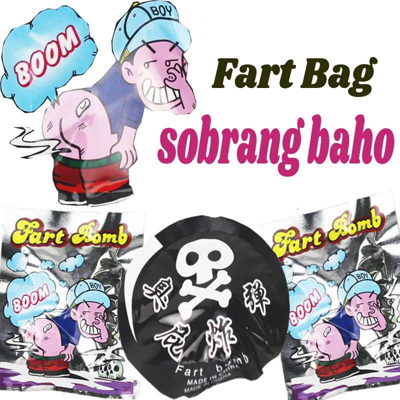 Prank Toys Fart Bomb Bag Stink Smelly Bomb Toys for Kids | Shopee ...