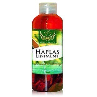 Angel Touch Haplas Liniment 60ml Relaxing Massage Oil Theraphy Pain ...